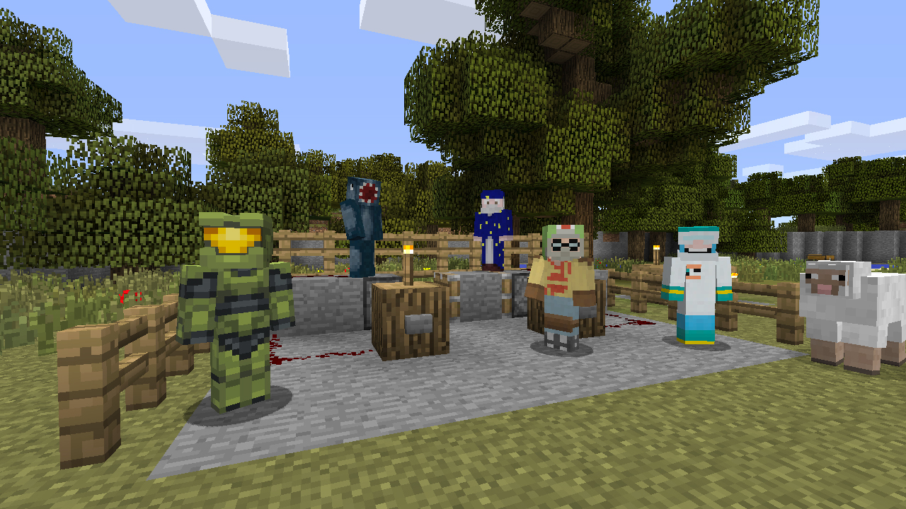 Najlepšie Minecraft skiny na stiahnutie zadarmo, download - stiahnut.sk